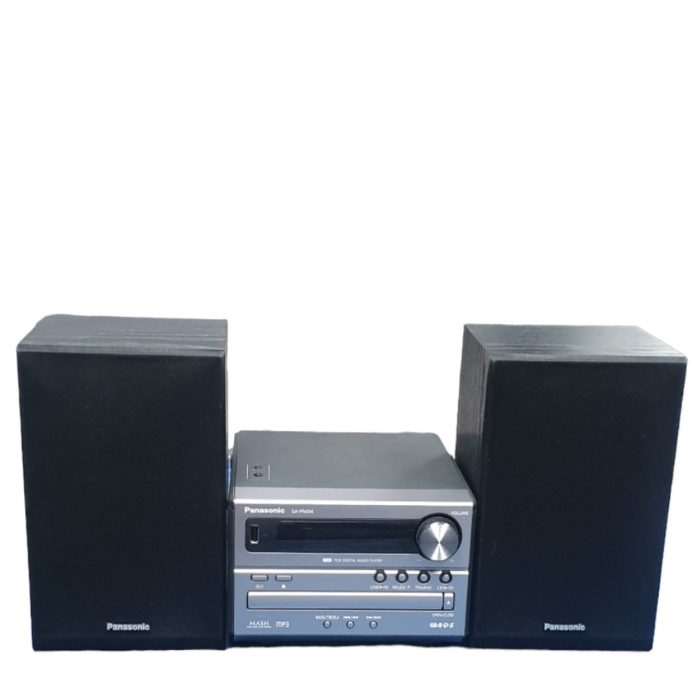 Pre-owned Panasonic SA-PM04 Hifi - Own4Less